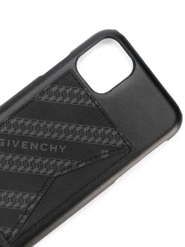 Givenchy Chain Print Strap Iphone 11 Case