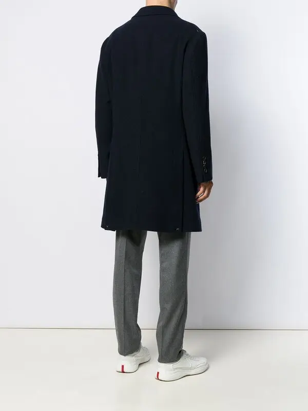 Brunello Cucinelli Single-breasted Cashmere Coat
