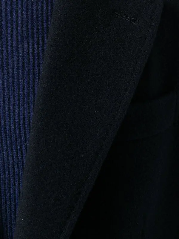 Brunello Cucinelli Single-breasted Cashmere Coat