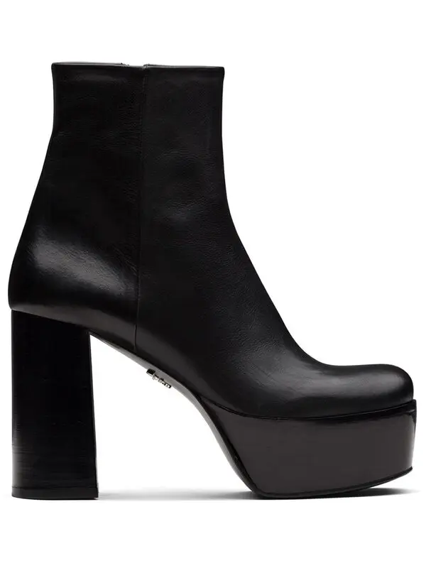 Prada Platform Ankle Boots