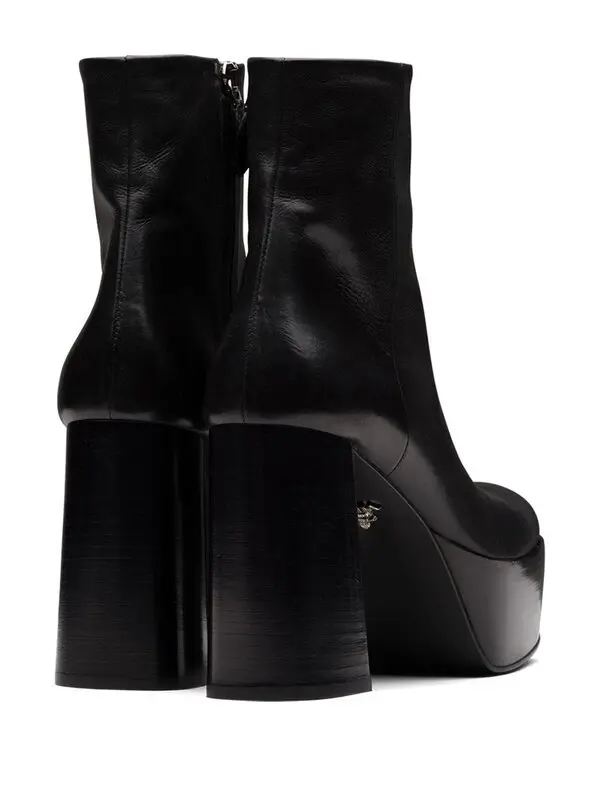 Prada Platform Ankle Boots