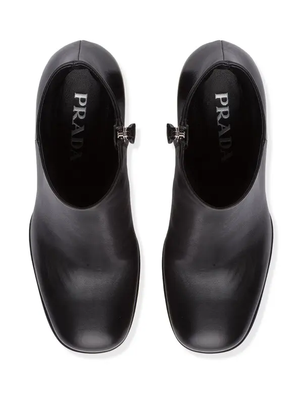 Prada Platform Ankle Boots