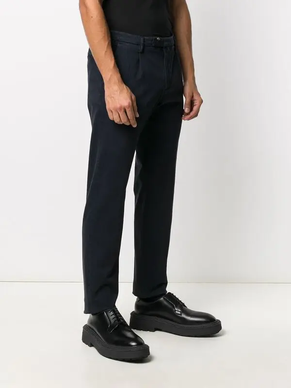 BRIGLIA 1949 Pleated Straight-leg Trousers