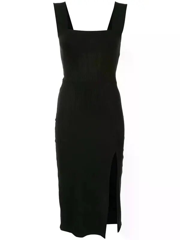 REFORMATION Cassi Stretch-fit Midi-dress