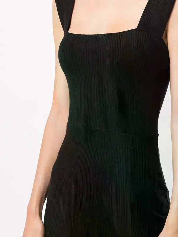 REFORMATION Cassi Stretch-fit Midi-dress