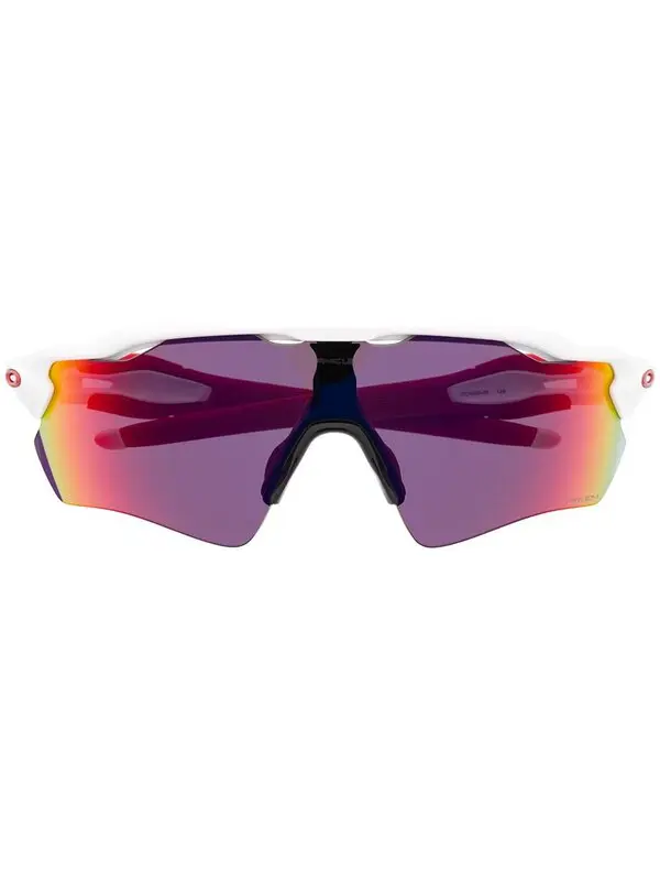 Oakley Radar Ev Path Oversized Sunglasses - Red