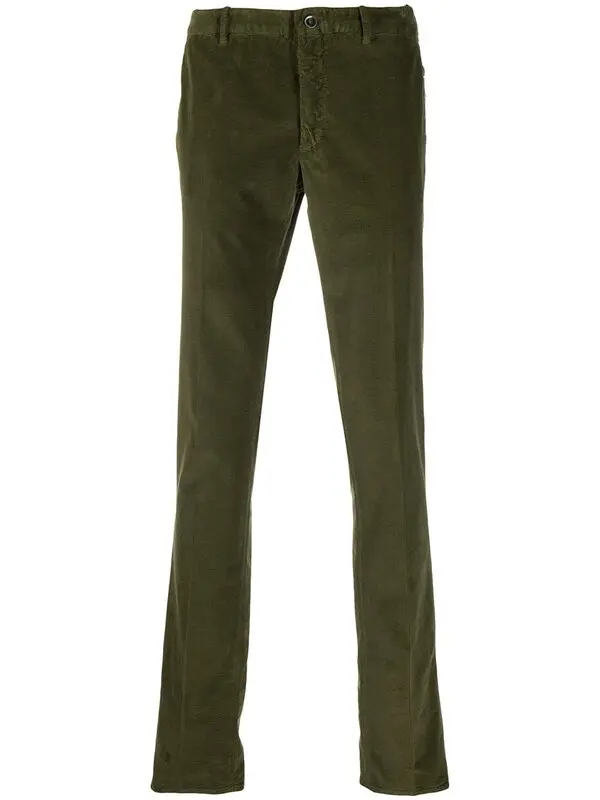 Incotex Elasticated Corduroy Trousers