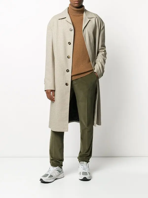 Incotex Elasticated Corduroy Trousers