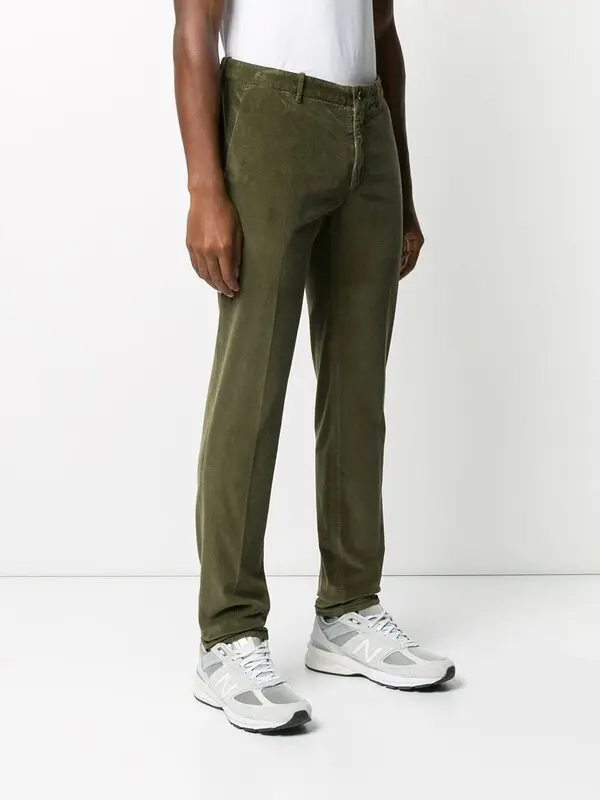 Incotex Elasticated Corduroy Trousers