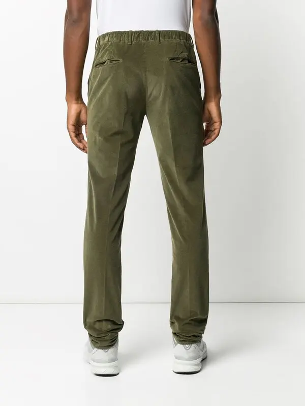 Incotex Elasticated Corduroy Trousers