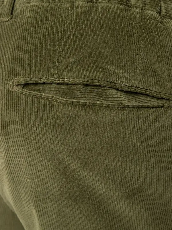 Incotex Elasticated Corduroy Trousers