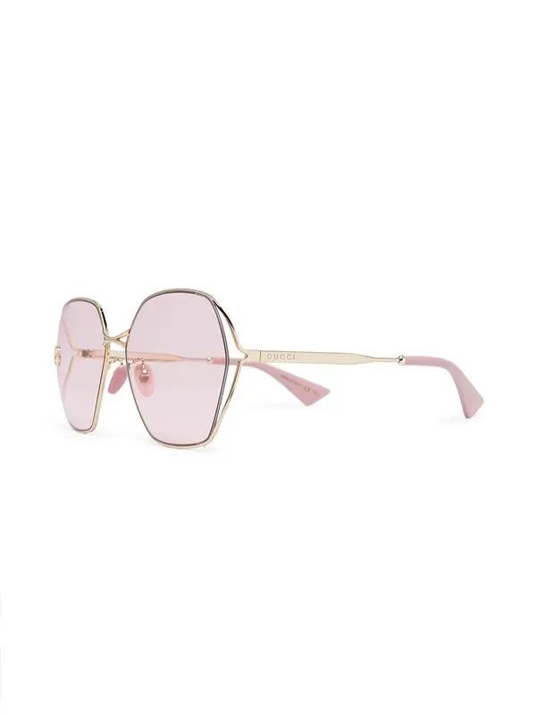 Gucci Square-frame Sunglasses