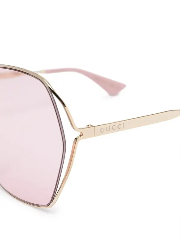 Gucci Square-frame Sunglasses