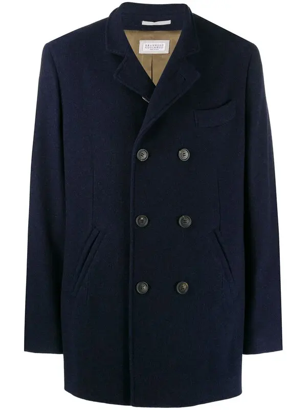 Brunello Cucinelli Cashmere Coat