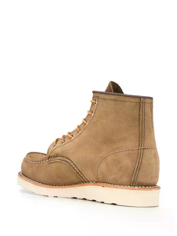 Red Wing Classic Moc Lace-up Boots - Neutrals