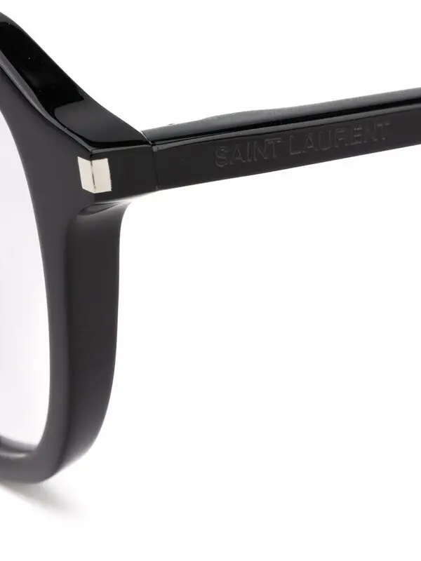 Saint Laurent Square Frame Glasses