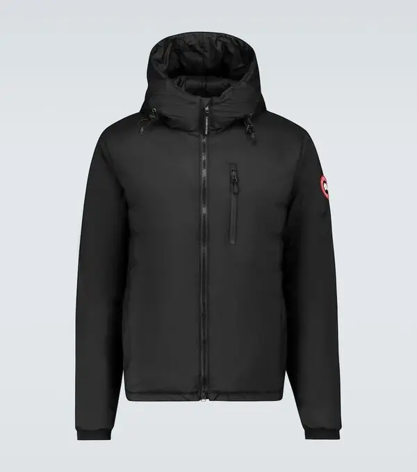 Canada Goose Lodge Hoody Down Jacket - Black