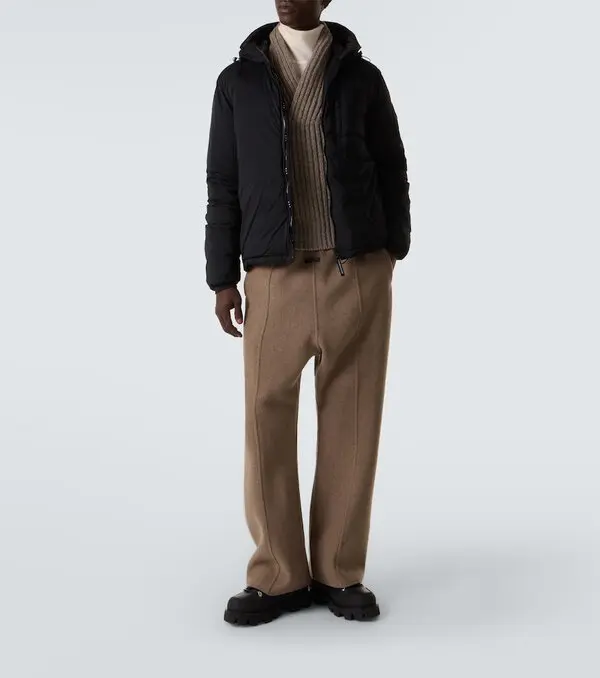 Canada Goose Lodge Hoody Down Jacket - Black