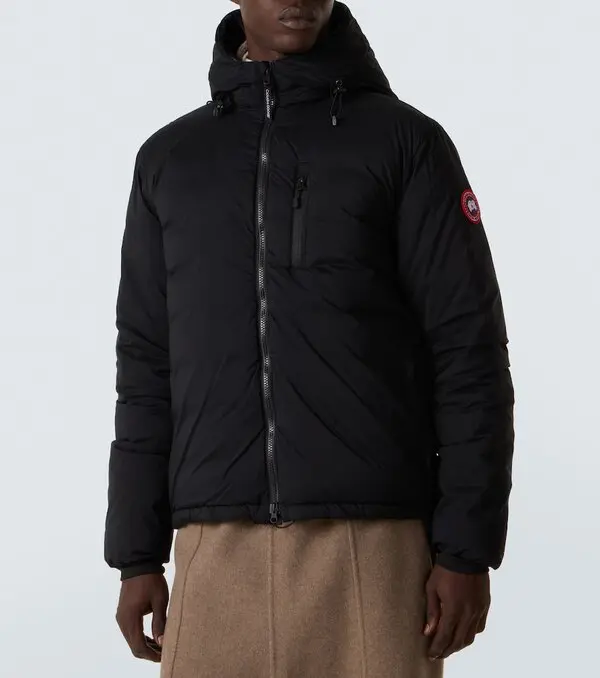 Canada Goose Lodge Hoody Down Jacket - Black
