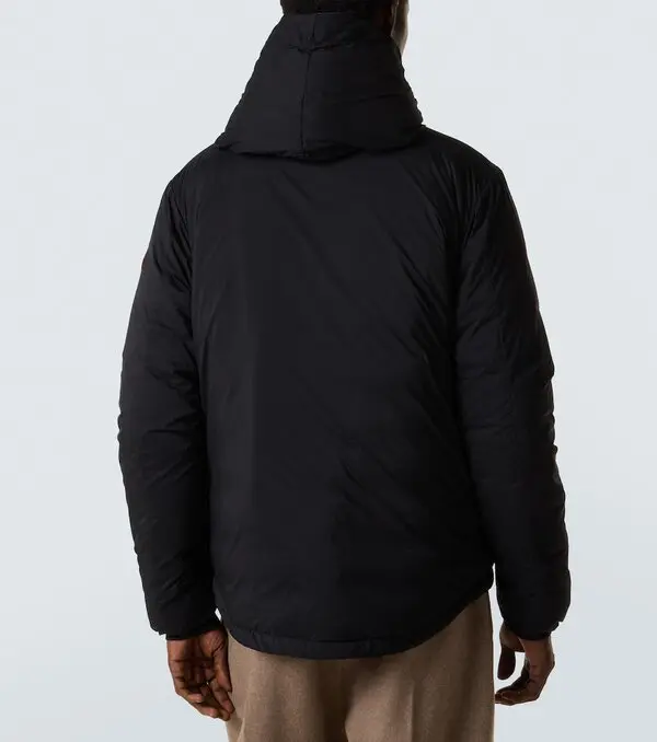 Canada Goose Lodge Hoody Down Jacket - Black