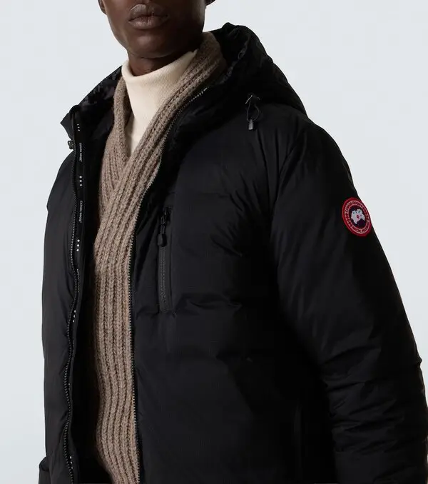 Canada Goose Lodge Hoody Down Jacket - Black