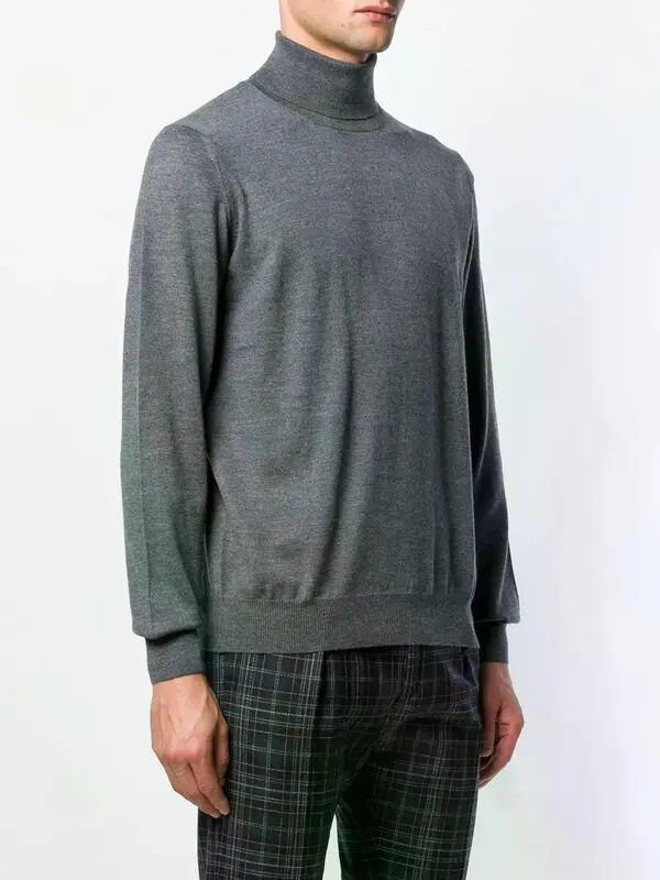 BARBA NAPOLI Turtleneck Sweater