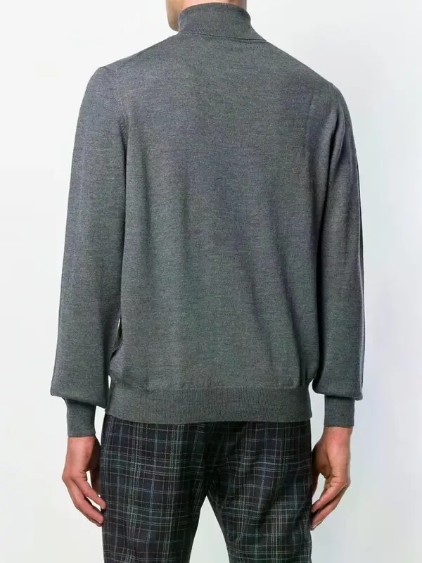 BARBA NAPOLI Turtleneck Sweater