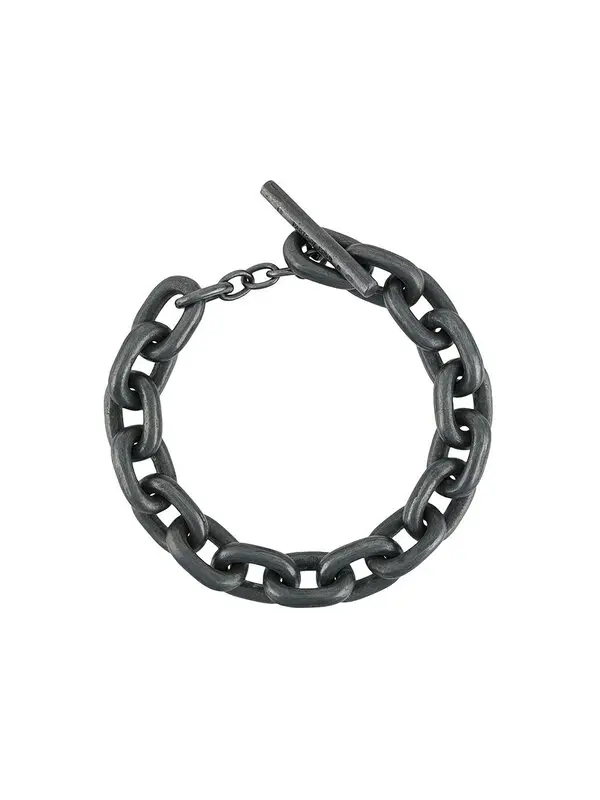 PARTS OF FOUR Chain-link Bracelet - Silver