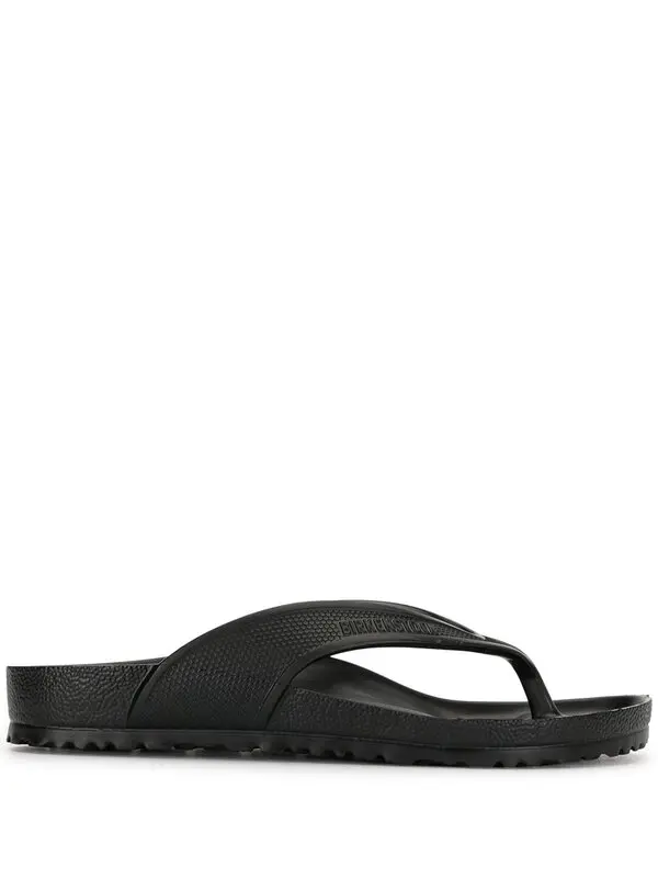 BIRKENSTOCK Honolulu Thong Sandals - Black