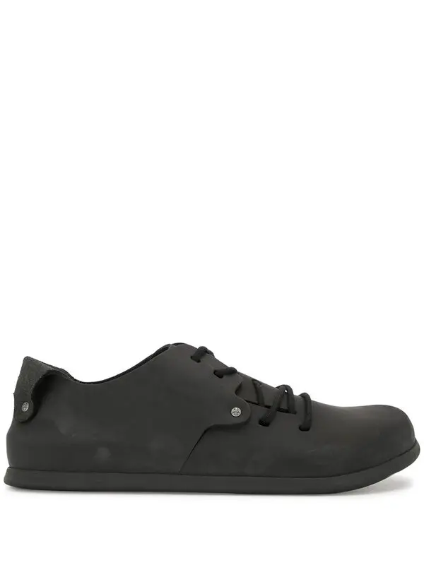 BIRKENSTOCK Montana Lace-up Leather Shoes