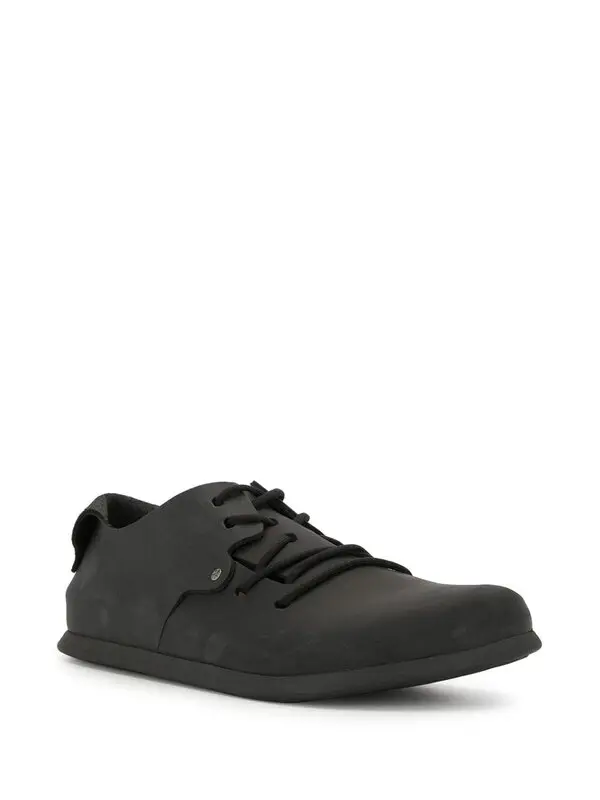 BIRKENSTOCK Montana Lace-up Leather Shoes