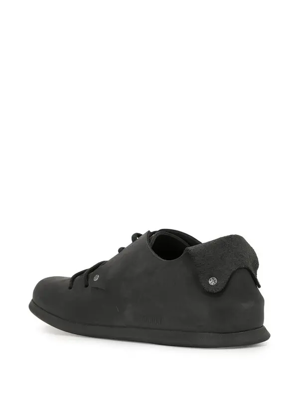 BIRKENSTOCK Montana Lace-up Leather Shoes