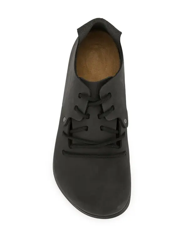 BIRKENSTOCK Montana Lace-up Leather Shoes