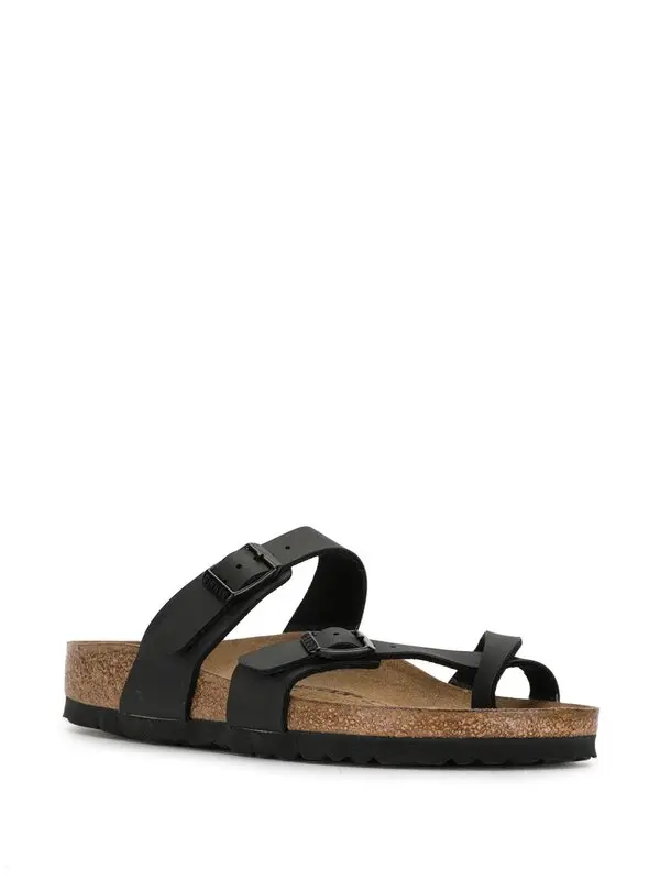 BIRKENSTOCK Mayari Thong Sandals - Black
