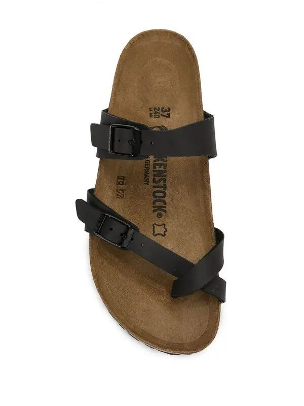BIRKENSTOCK Mayari Thong Sandals - Black