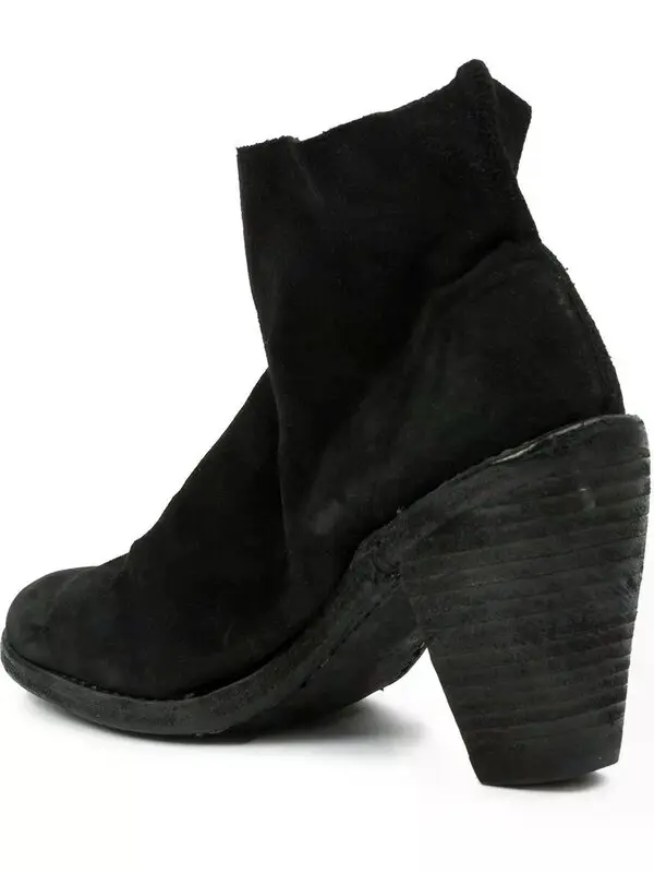 Guidi Tapered Heel Ankle Boots