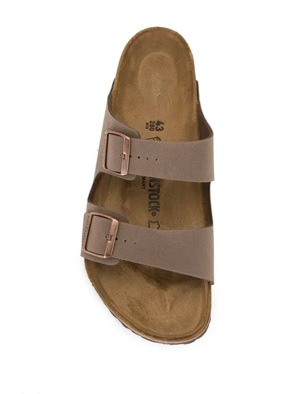 BIRKENSTOCK Arizona Flat Sandals - Brown