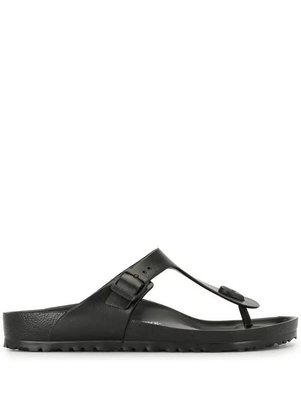 BIRKENSTOCK Gizeh Sandals - Black