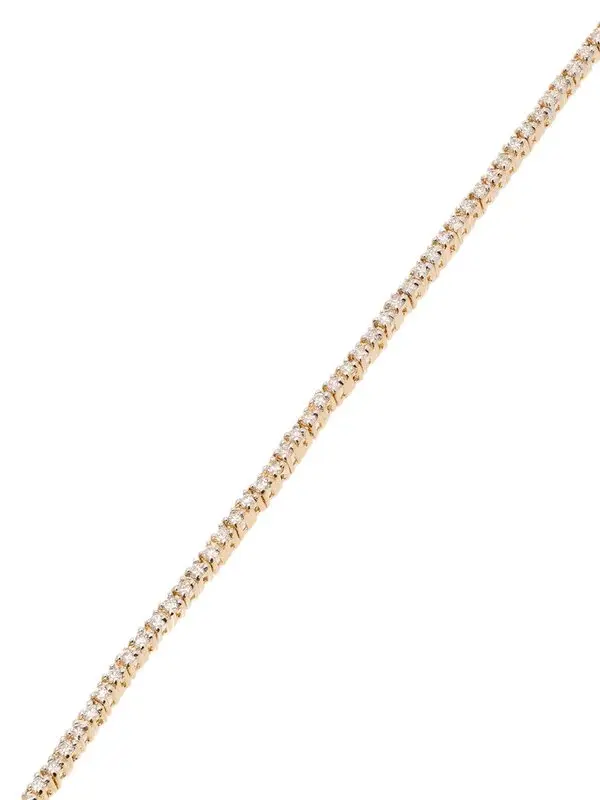 Mateo 14k Yellow Diamond Tennis Bracelet