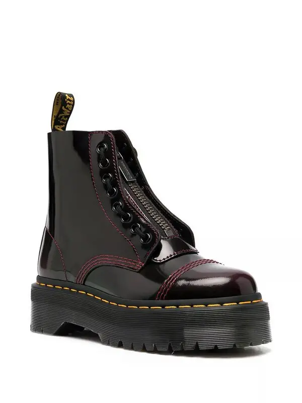 Dr. Martens Gloss Lace-up Ankle Boots
