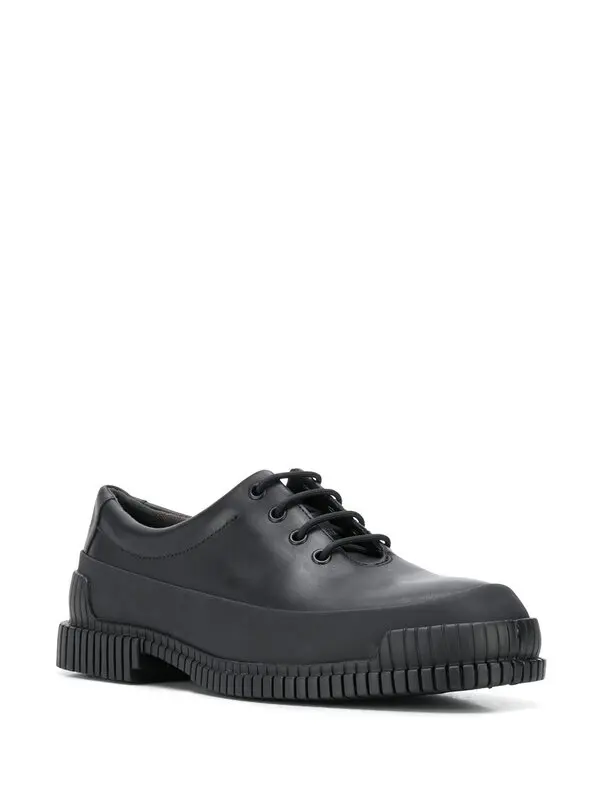 Camper Ridged Sole Lace-up Shoes