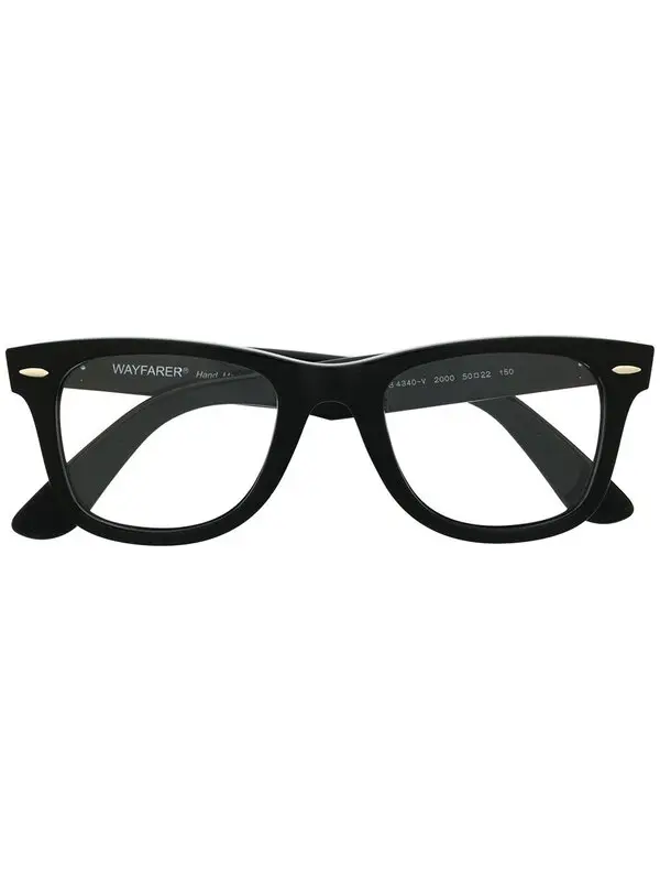 Ray-ban Wayfarer Eyeglasses - Black