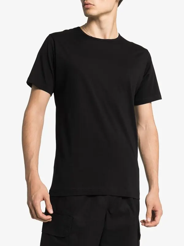 Sunspel Superfine Cotton T-shirt - Black