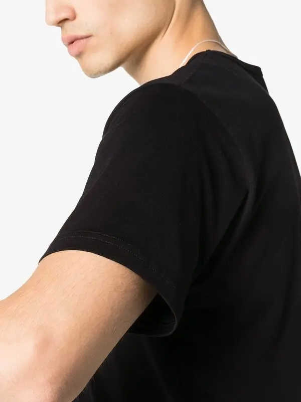 Sunspel Superfine Cotton T-shirt - Black