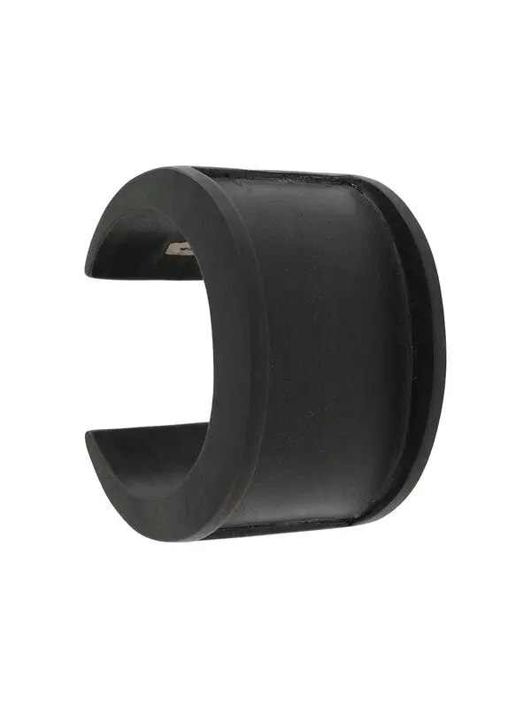 PARTS OF FOUR Crescent Channel Cuff - Black