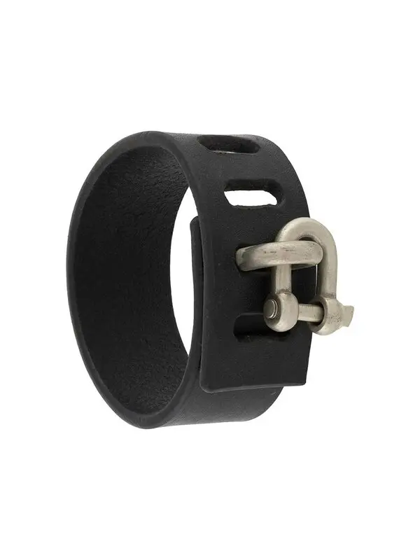 PARTS OF FOUR Restraint Charm Cuff - Black