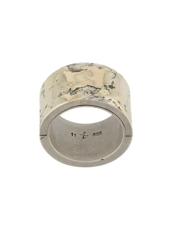 PARTS OF FOUR Sistema 17mm Ring - Silver