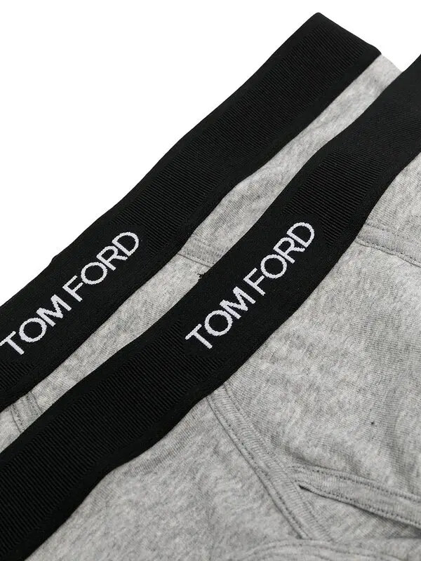 TOM FORD Logo Band Brief Two-set