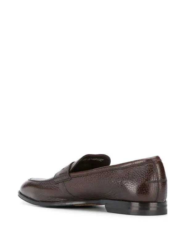 Bally Webb Leather Loafers