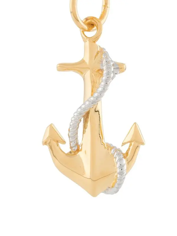 TRUE ROCKS Anchor Hoop Earring
